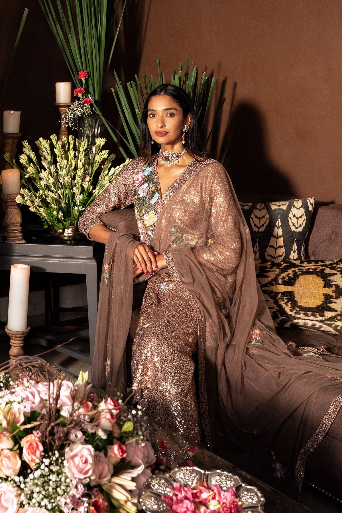 Elegant Diwali Outfit Ideas for Light Up Your Celebration – Ranna Gill ...