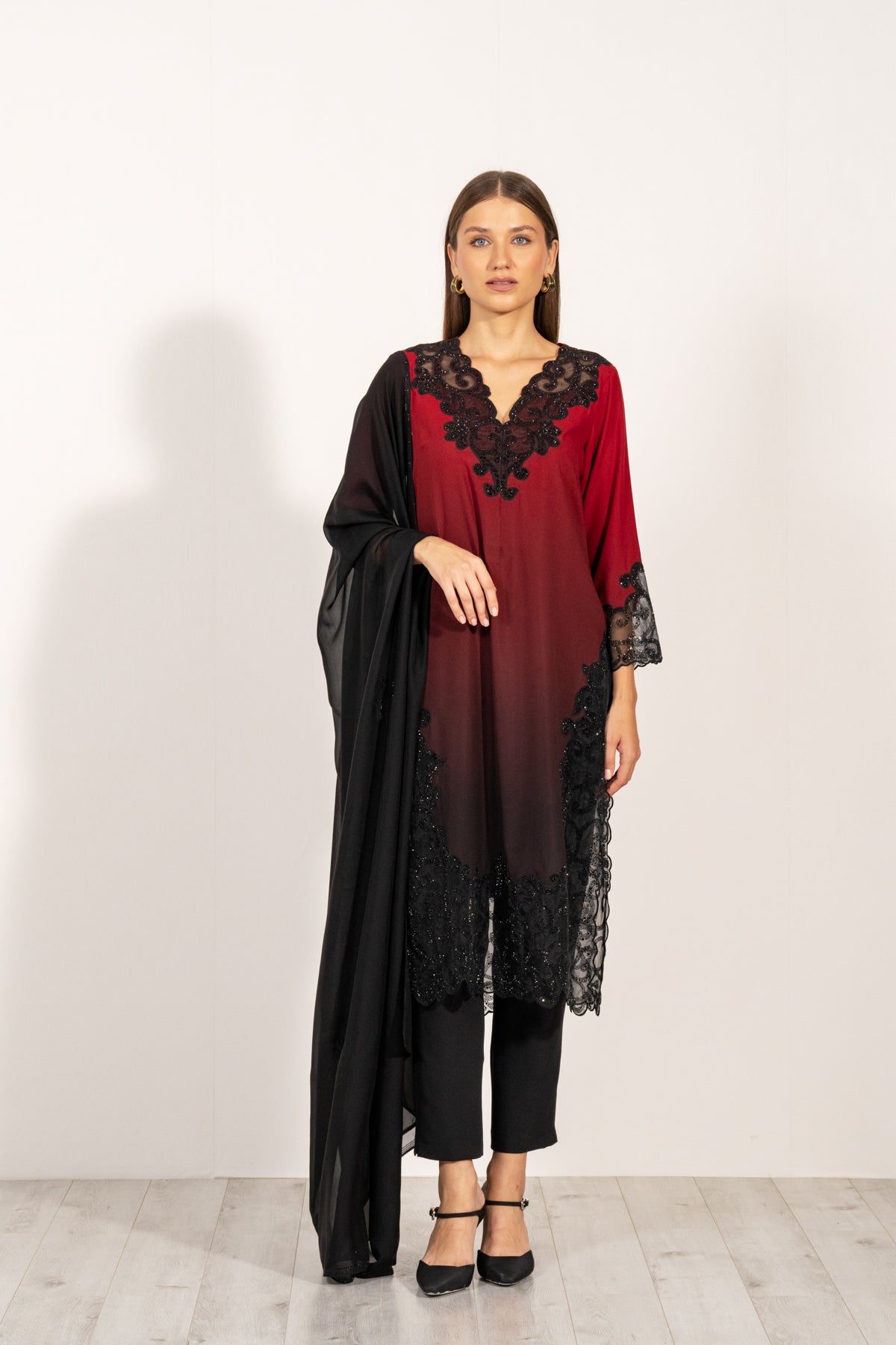 Kyoto Tunic Set – Designer Women's Tunic & Pant Set by Ranna Gill ...